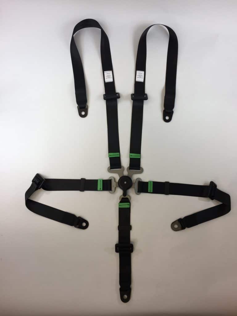 GWR M1 Static Military Harness - GWR Safety Systems - Seat belt ...