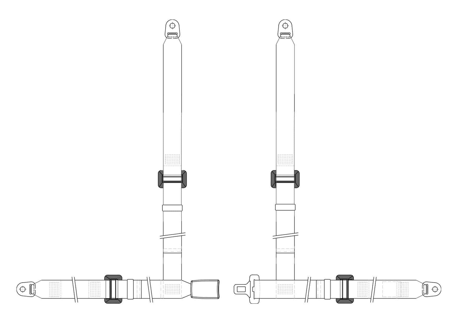 Multi-Point Harness - Manufacturer of Racing Harnesses